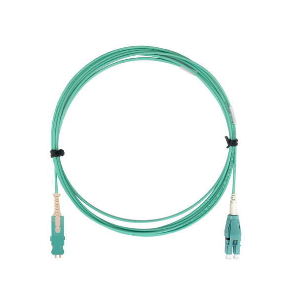 SN to LC/UPC Uniboot Duplex Multimode OM4 Fiber Patch Cable – LightOptics®