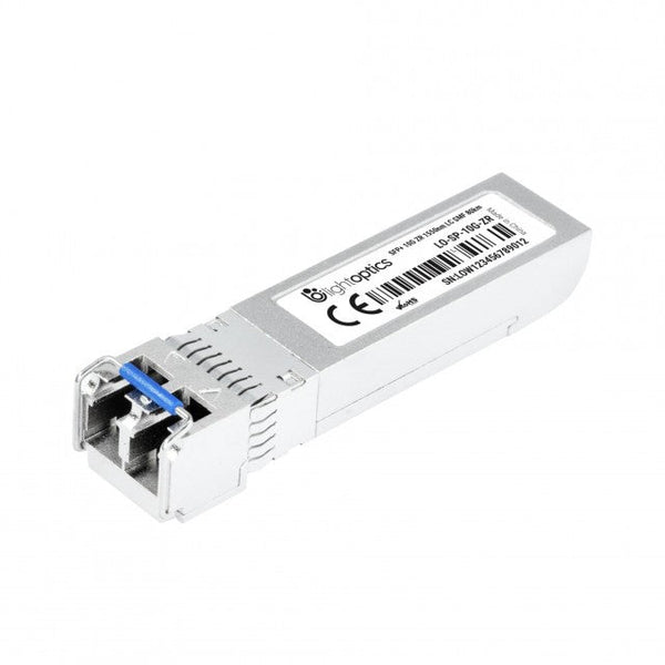 SFP-10G-ZR120 10GBASE-ZR 100km 1550nm SFP+ DDM LC SMF Transceiver – LightOptics®