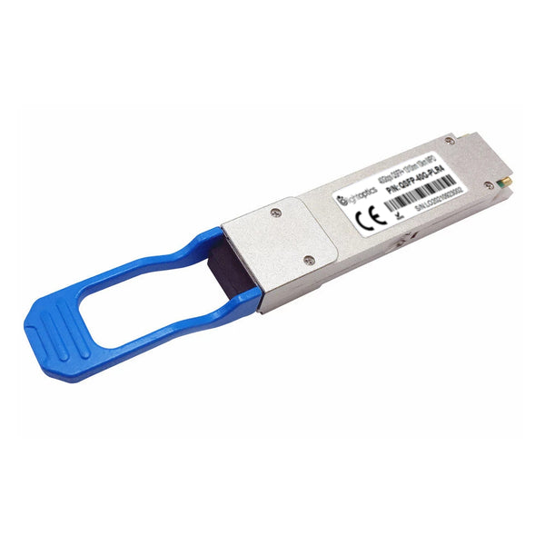 40GBASE-PLR4 QSFP+ 1310nm 10km QSFP-40G-PLR4 MTP/MPO Transceiver – LightOptics®