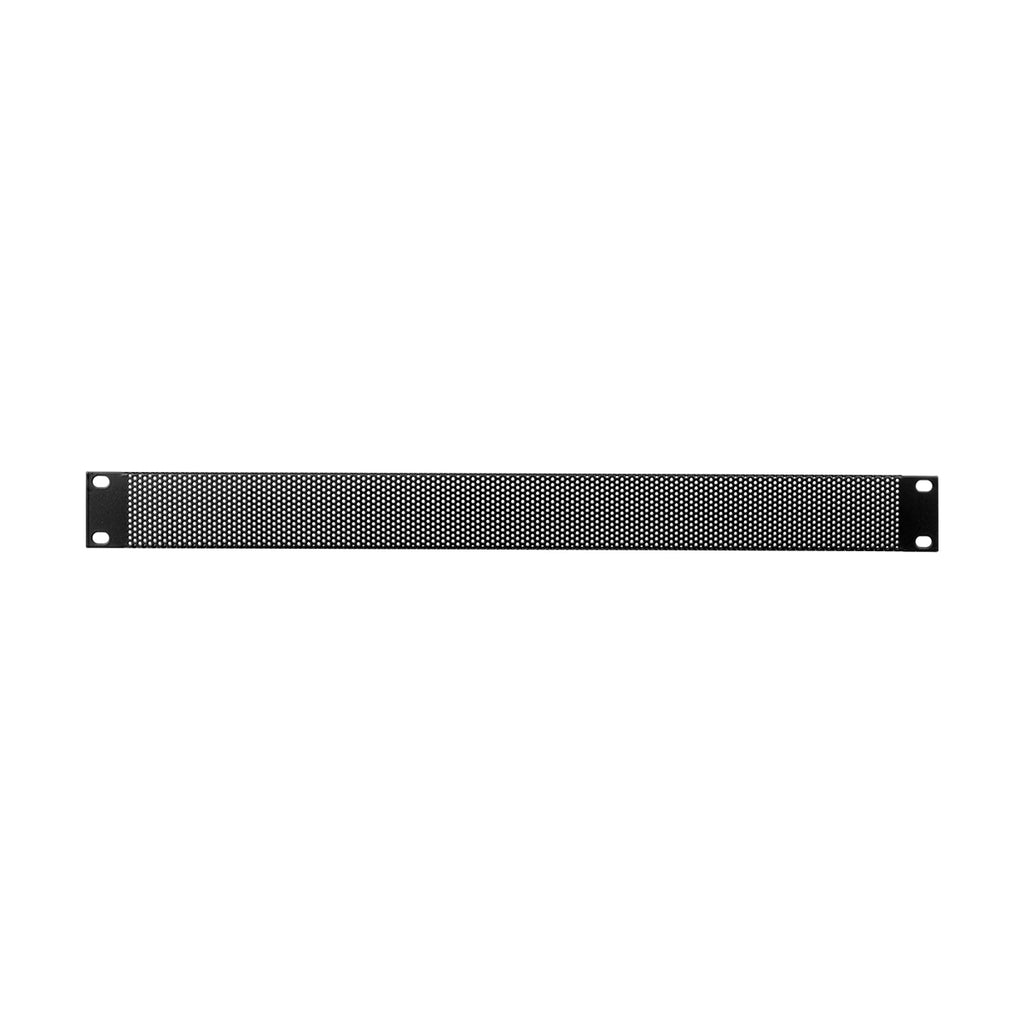 1U Blank Rack Mount Panel Spacer with Venting for 19in Server Rack Enc ...
