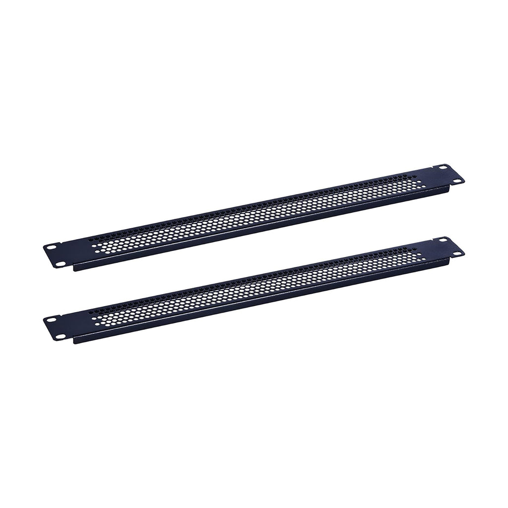 1U Blank Rack Mount Panel Spacer with Venting for 19in Server Rack Enc ...