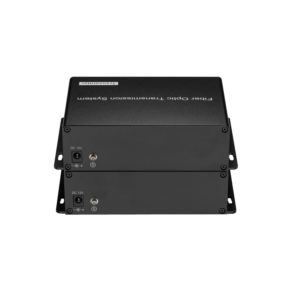 2 Channel Bidirectional Broadcast XLR Audio over Fiber Optical Convert ...