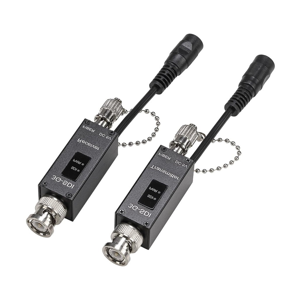 3G HD SDI Fiber Optical Converter with ST Fiber Connector – LightOptics®