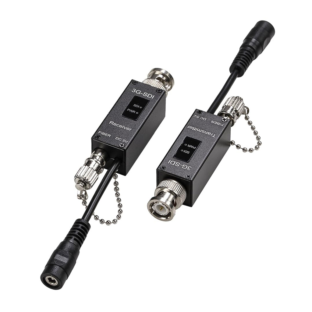 3G HD SDI Fiber Optical Converter with ST Fiber Connector – LightOptics®