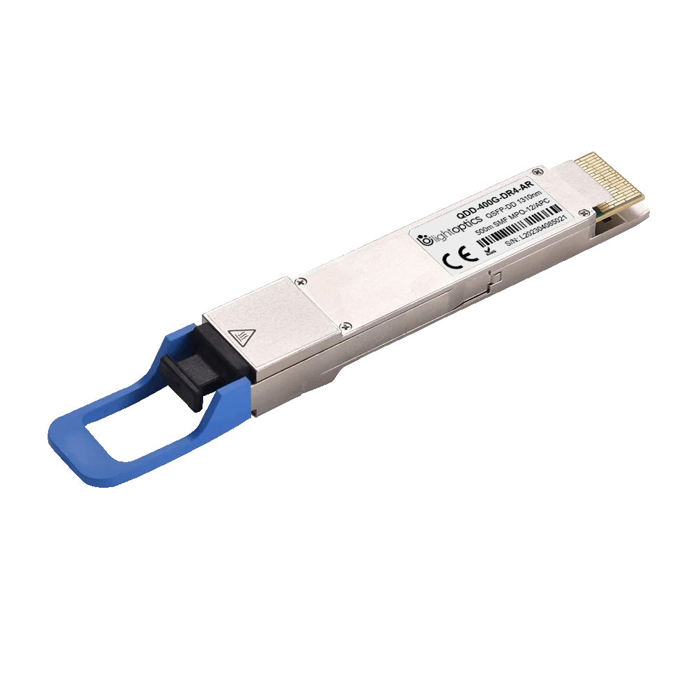 400G QSFP-DD DR4 1310nm 500m PAM4 SMF MTP/MPO-12 FEC Transceiver Modul ...