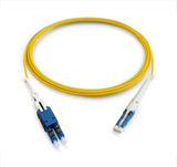 CS to LC/UPC Uniboot Duplex OS2 Singlemode OFNR 2.0mm Fiber Patch Cord – LightOptics®