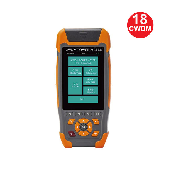 CWDM POWER METER 18 Wavelengths – LightOptics®