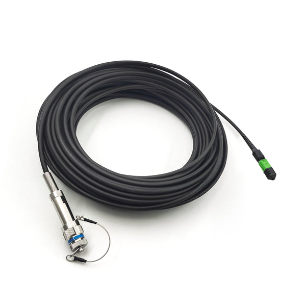 Tactical Fiber Optic Cable J599/MPO/LC/SC/ST/FC – LightOptics®