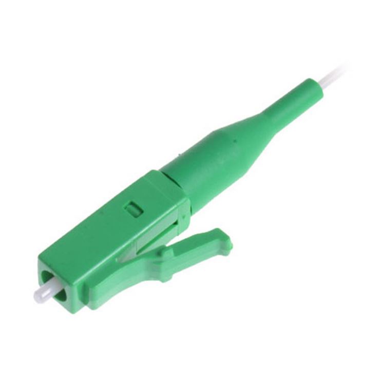 Fiber optic reflector LC fiber pigtail using fiber bragg grating filter ...