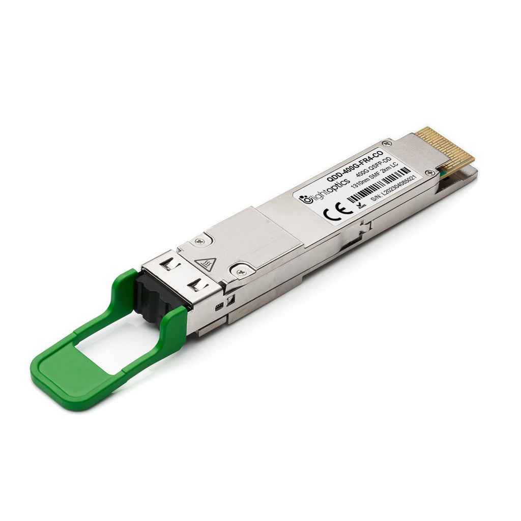 400G QSFP-DD FR4 PAM4 1310nm 2km LC DDM SMF Transceiver Module ...