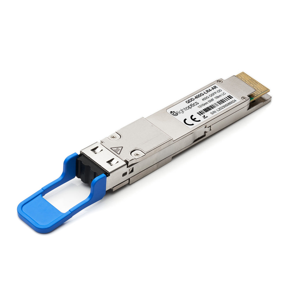 400G QSFP-DD LR4 10km 1310nm SMF Duplex LC Optical Transceiver Module ...