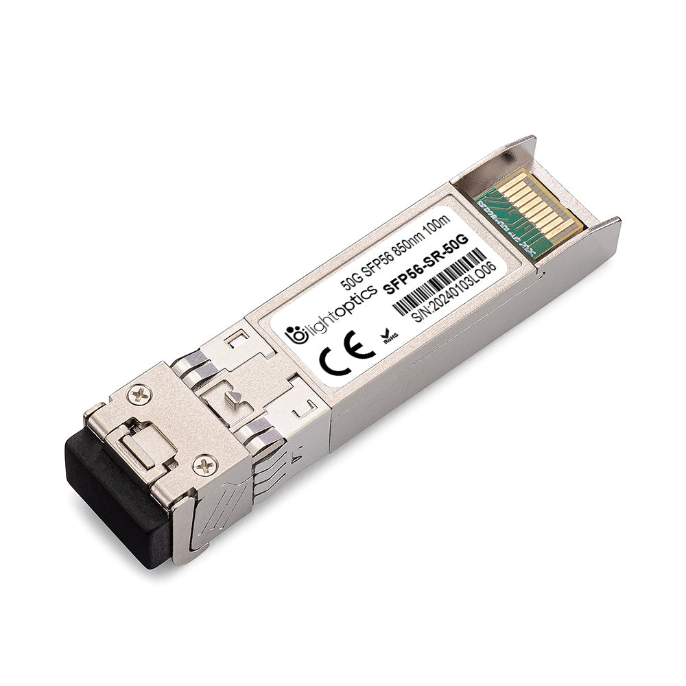 SFP56 SR Transceiver | Tested in Host Devices – LightOptics®