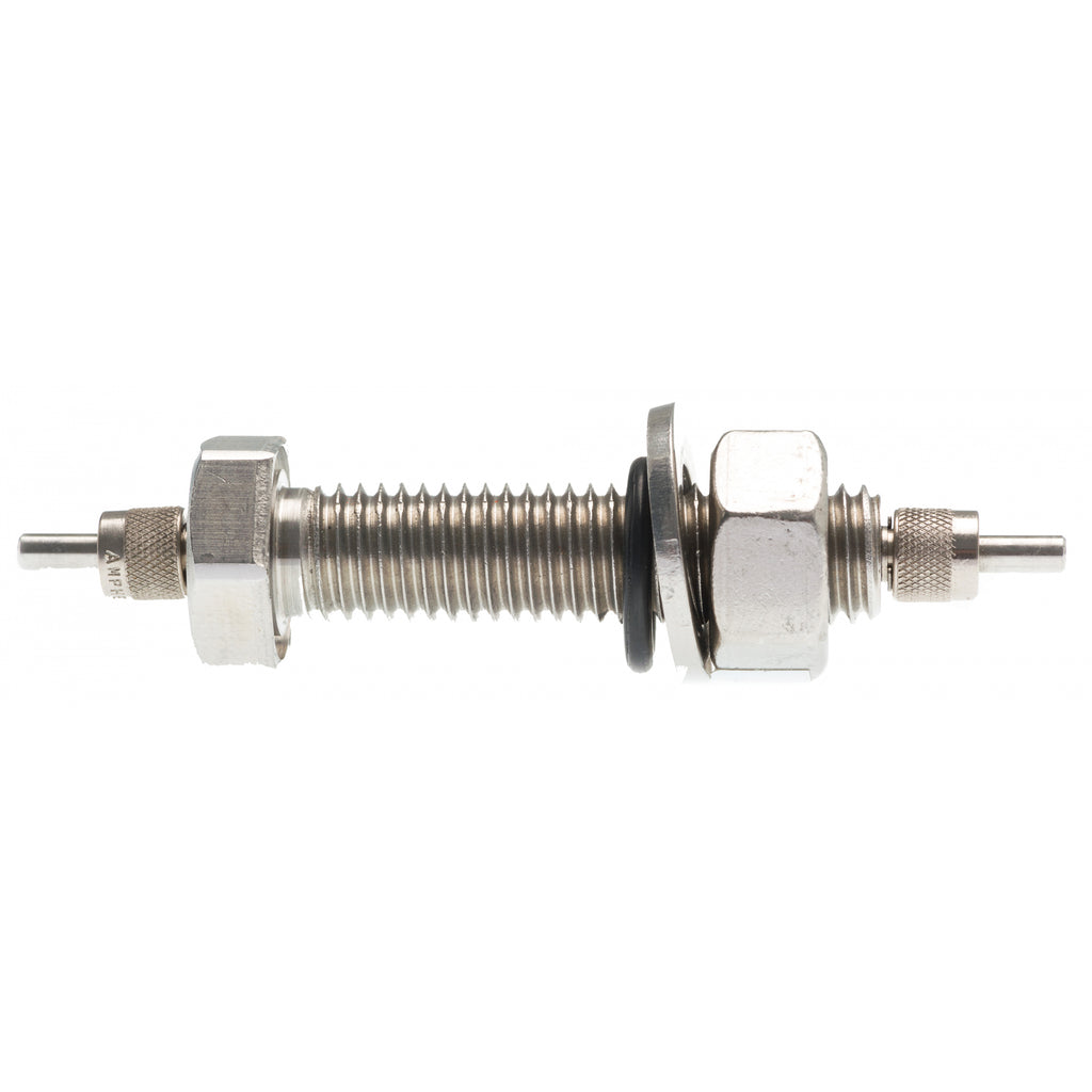 SMA905 Vacuum Fiber Optic Feedthrough M12 Flange 0.22 NA – LightOptics®