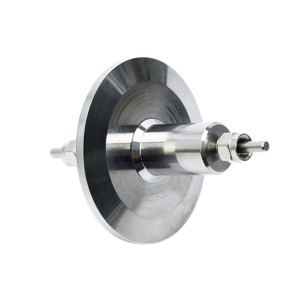 SMA905 Vacuum Fiber Optic Feedthrough KF16 KF25 KF40 Flange 0.22 NA ...