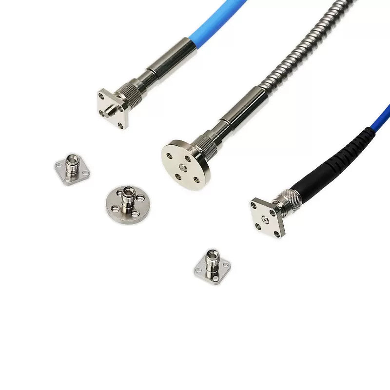 SMA905 Optical Fiber Connector Adaptor Socket for Plate Mount ...