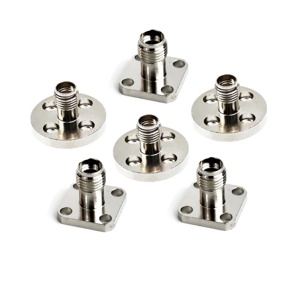 SMA905 Optical Fiber Connector Adaptor Socket for Plate Mount ...