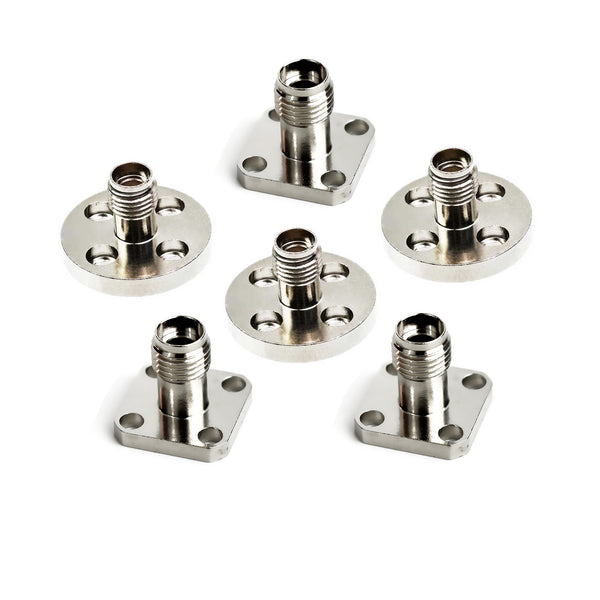 SMA905 Optical Fiber Connector Adaptor Socket for Plate Mount ...