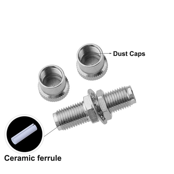 SMA Fiber Optical Adapters Couplers – LightOptics®