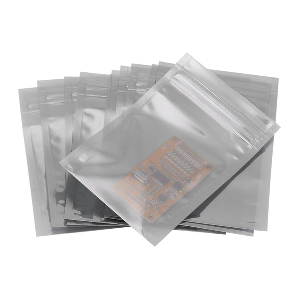 Static Shielding Bags Grip Seal for Electronic Components – LightOptics®