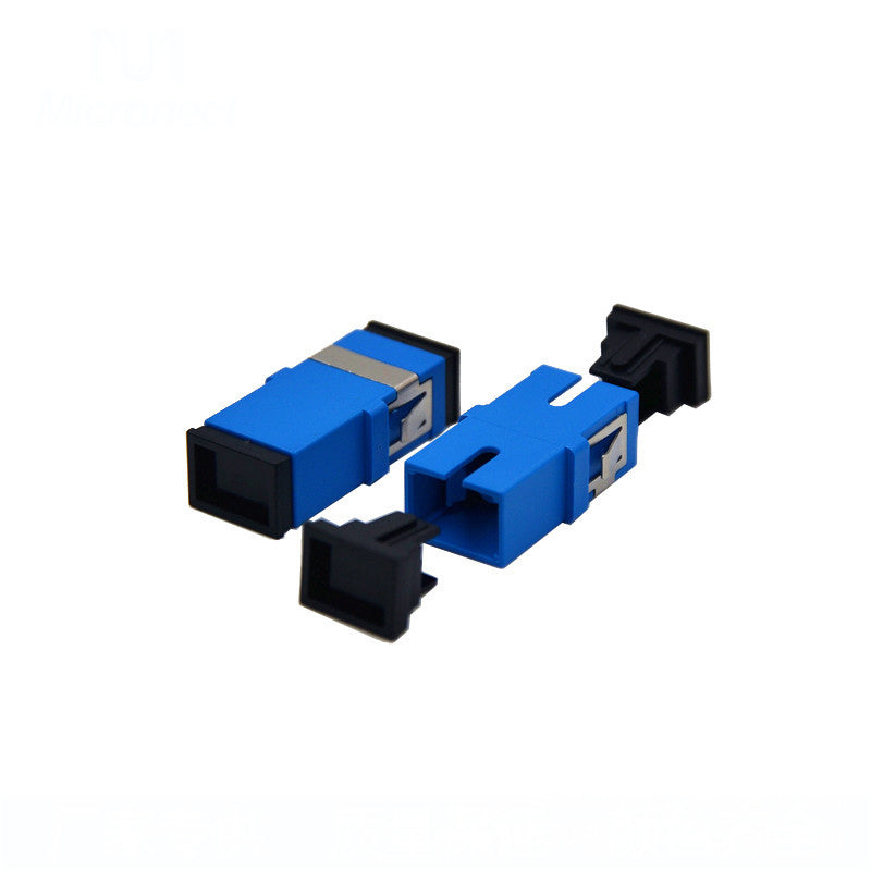 SC/UPC Simplex Integrated without scews Singlemode Fiber Adapter – LightOptics®