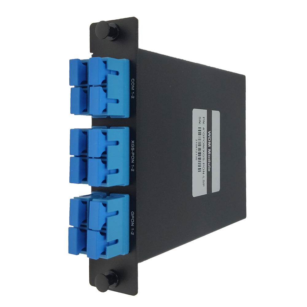 4x GPON + XGS-PON Coexistence Element CEx modules in a LGX Module ...