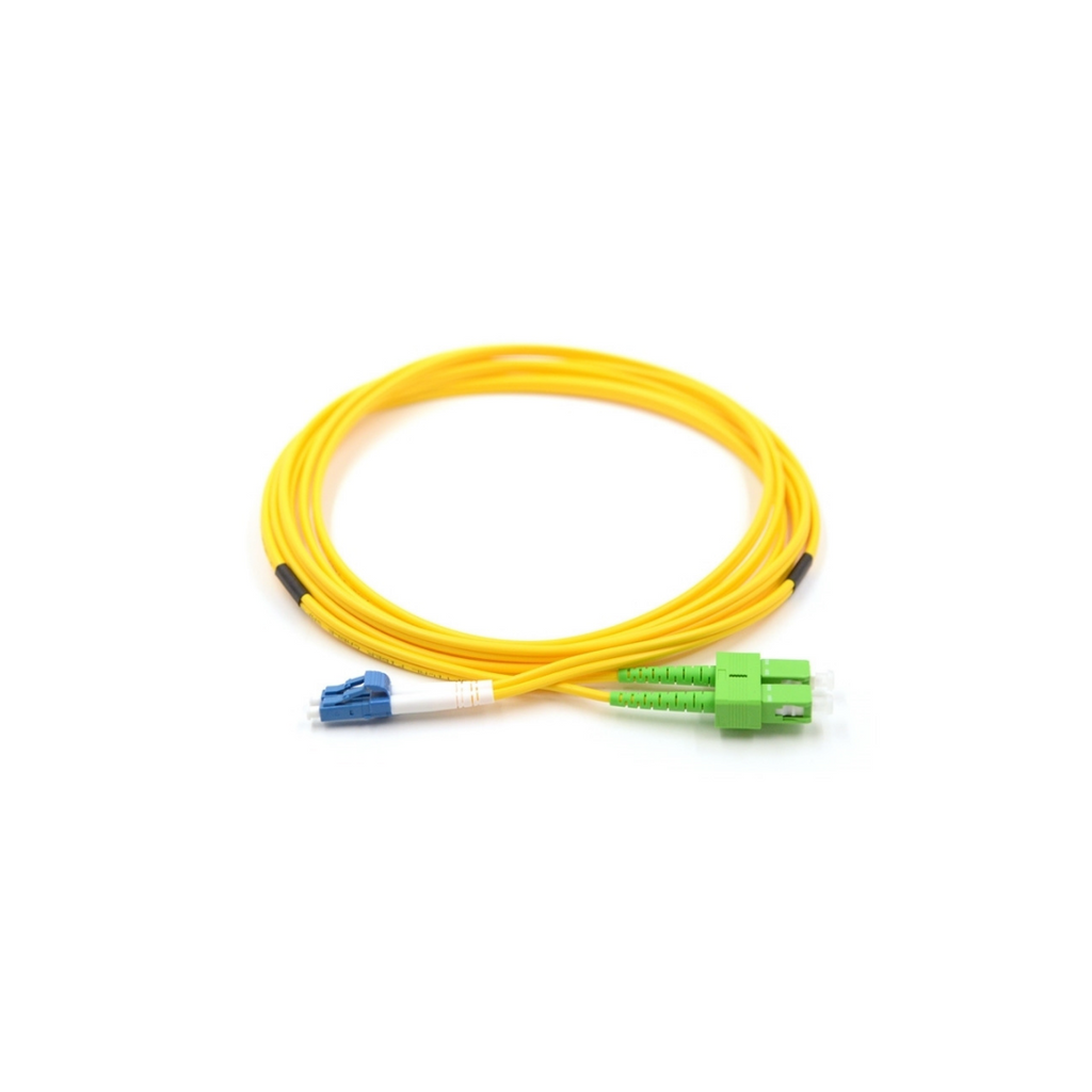 LC UPC to SC APC Duplex OS2 | – LightOptics®