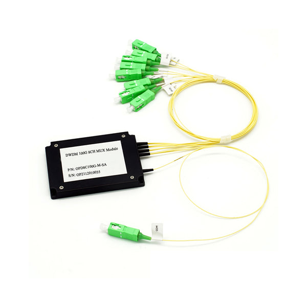 8 Channel DWDM Mux/Demux OSP Cassette – LightOptics®
