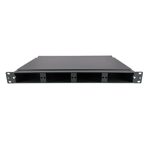 1U 19'' Rack Mount Enclosure 4-slots RM Series – LightOptics®