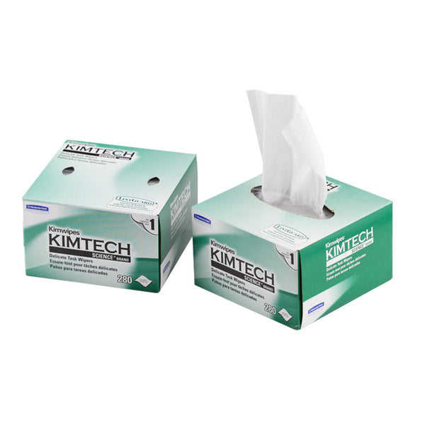 Kimtech Science Kimwipes Fiber Cleaning Wipers 280/Box – LightOptics®