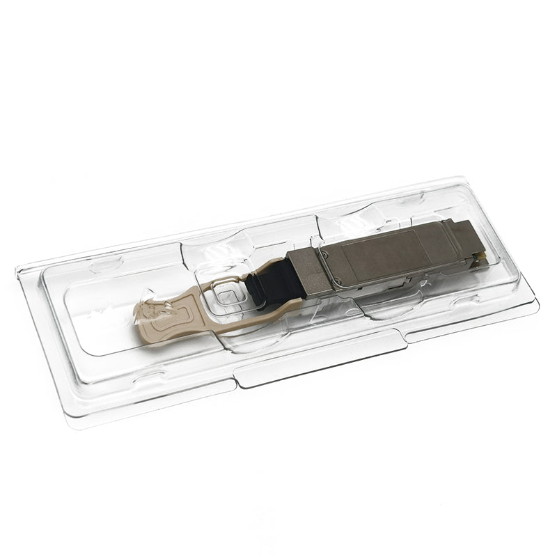 QSFP+/QSFP28 Optics Anti-Static Plastic Single Clamshell Packaging ...