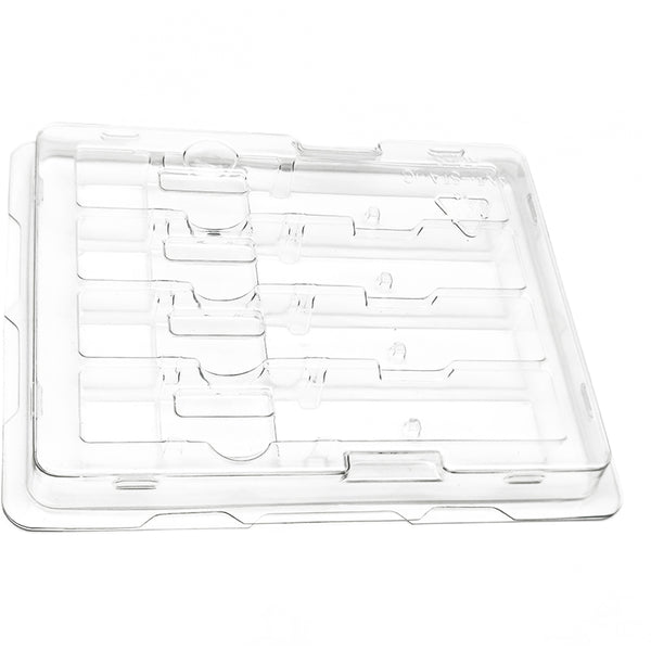 XFP/QSFP+/QSFP28 Transceivers Trays Anti-Static Plastic Clamshell Box 4 ...