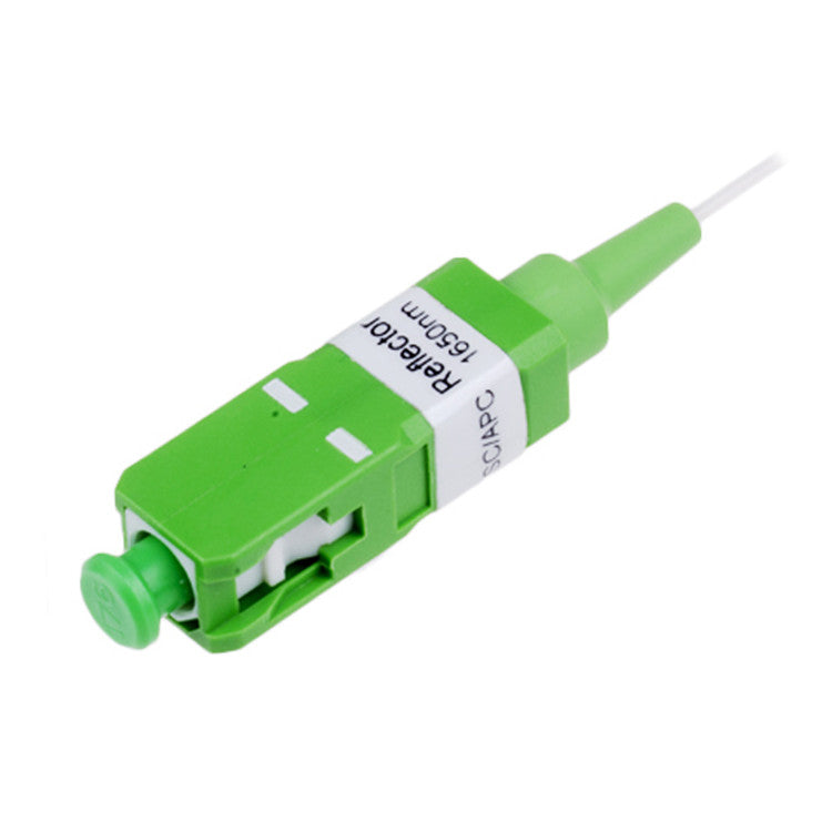 Monodirectional fiber optic reflector fiber pigtail SC type for ...