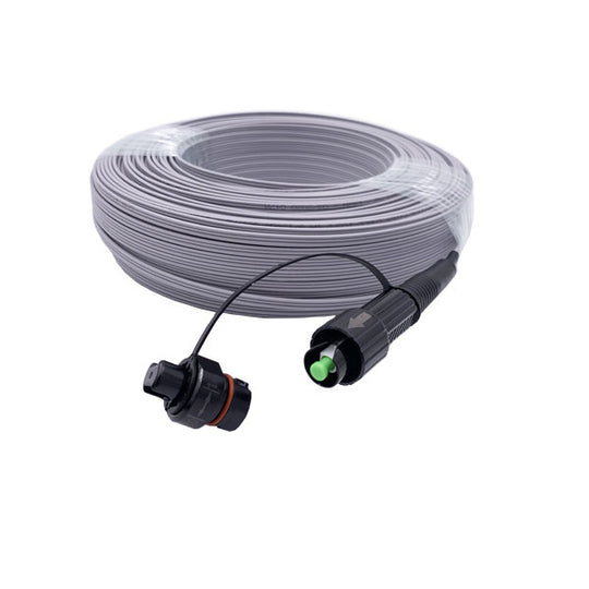 Colored Fiber Optic Pigtail Single Mode LC/SC/E2000 connectors ...