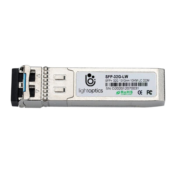 XBR-000238 Brocade Compatible SFP28 Transceiver 32GBASE-LW 1310nm 10KM ...