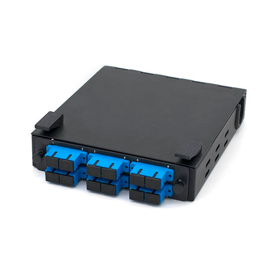 Global Mini DIN Rails Enclosure Box Mount Fiber Patch Panel LGX ...